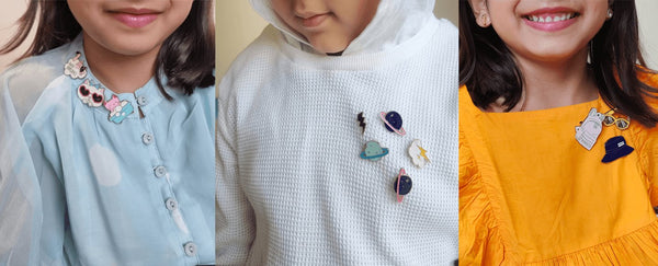 Buy Brooches for Kids Online – FASHKA